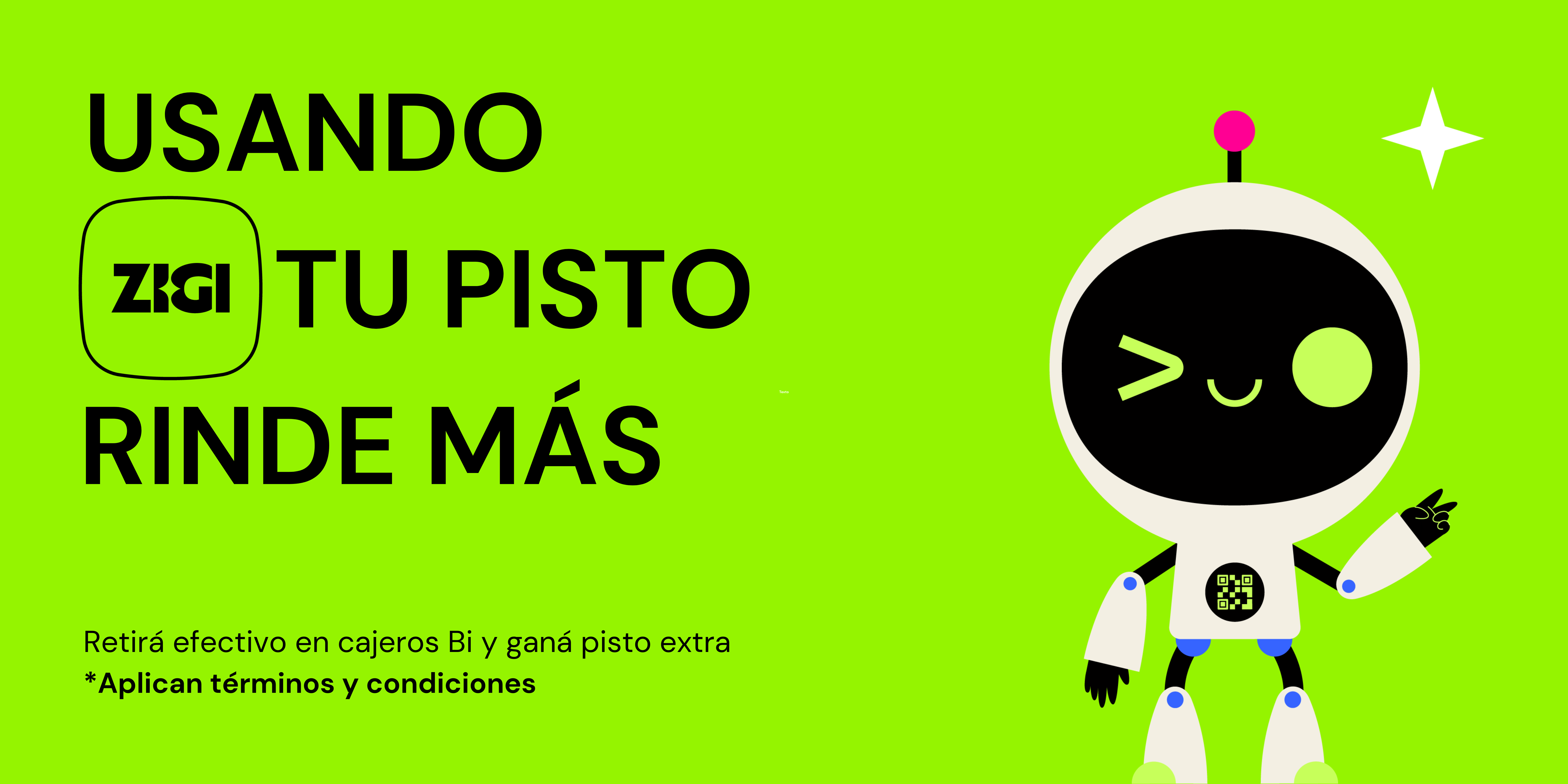 Zigi: Mové tu dinero fácil