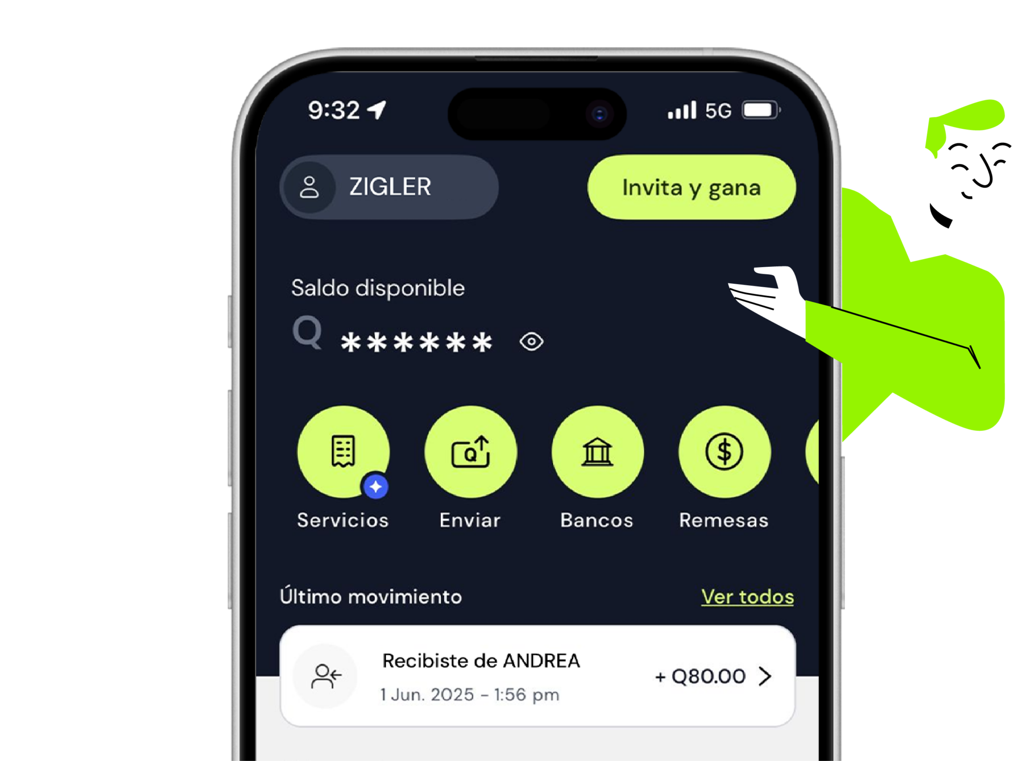 Productos - Zigi: Mové tu dinero fácil