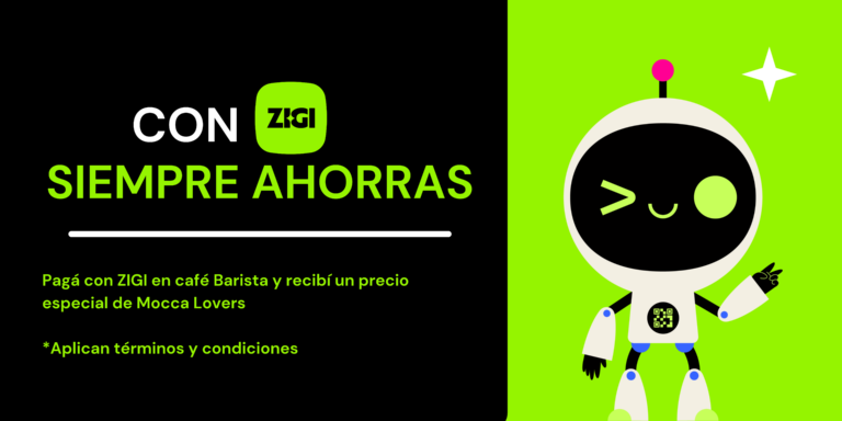 Promociones - Zigi: Mové tu dinero fácil